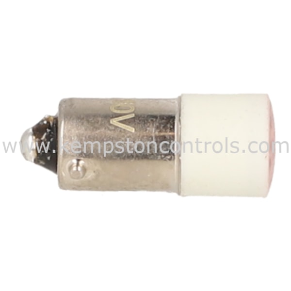 ABB BA9S110LEDR ABB LED BULB, ILLUMINATD, RED, 110-120 VAC, BA9S ...