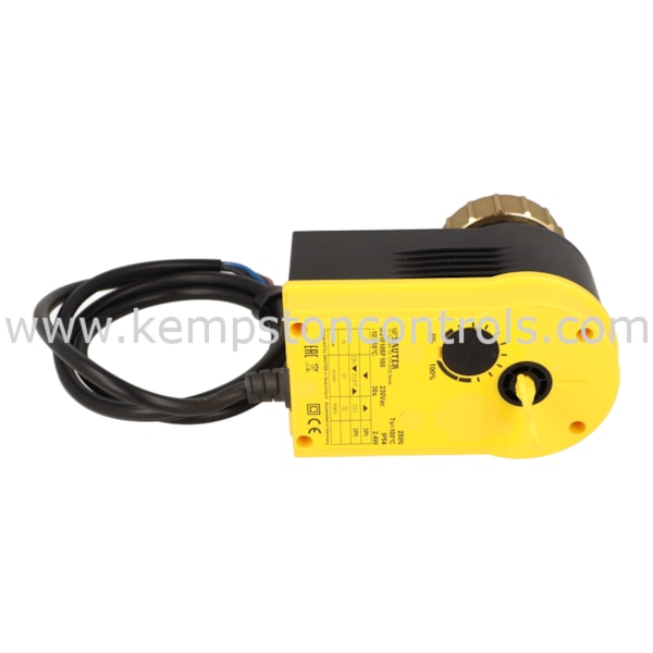 SAUTER AVM105F100 SAUTER VALVE ACTUATOR, 230V, 8MM, 30S, 250N ...