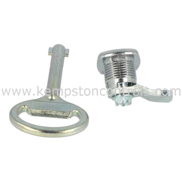 Schneider NSYSTDNCSX SCHNEIDER REPLACE STAND LOCK DB 3MM, FOR SPACIAL S3X ENCLOSURE CHROME ...