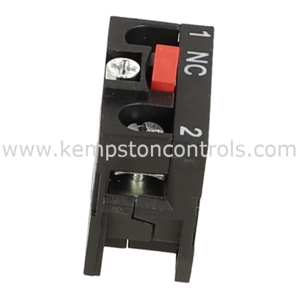 CHINT NP2-L1121 CHINT NC CONTACT BLOCK, FOR PUSHBUTTON ENCLOSURES | Kempston Controls