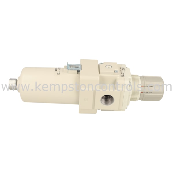 SMC AW40-F04-2-B SMC FILTER REGULATOR, 40 BODY SIZE, G 1/2, METAL BOWL | Kempston Controls