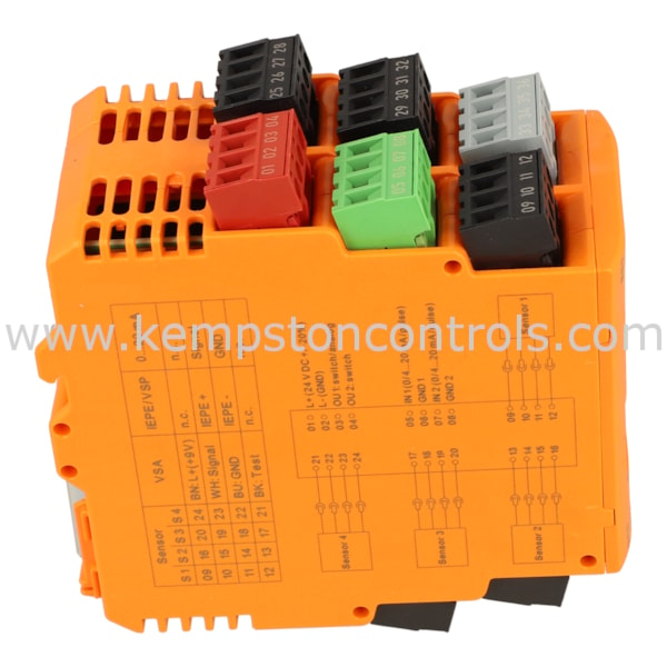 IFM VSE100 IFM DIAGNOSTIC ELECTRONICS FOR VIBRATION SENSORS WITH ...