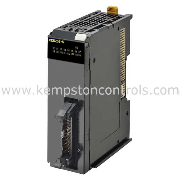 Omron NX-OD5256-5 OMRON 16 DIGITAL OUTPUTS, ST+ARD SPEED, PNP 24 VDC, 0 ...