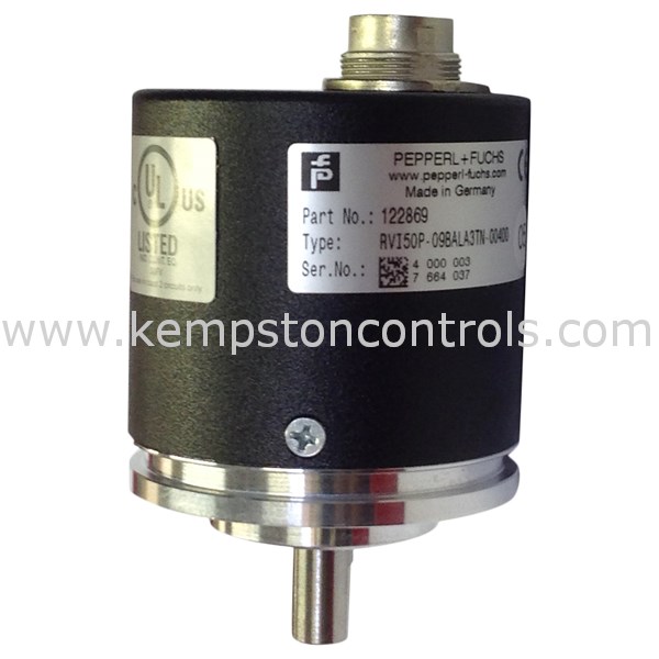 Pepperl + Fuchs RVI50P-09BALA3TN-00400 P+F INCREMENTAL ROTARY ENCODER ...