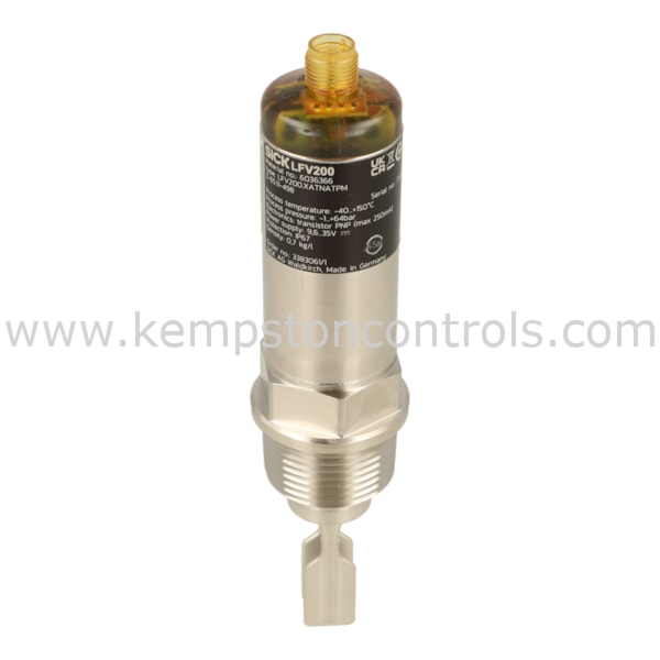 Sick LFV200-XATNATPM SICK FLUID LEVEL SENSOR | Kempston Controls