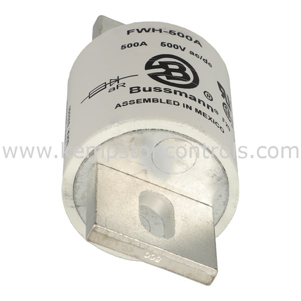 Bussmann FWH-500A FUSE 500 AMP 500VAC/DC | Kempston Controls