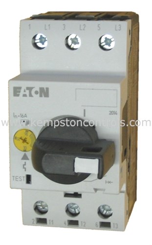 Eaton - Cutler Hammer XTPR004BC1 EATON Y FRAME B CLASS 10 2.5-4A ...