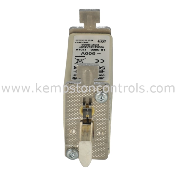 Jean Moeller R5213550 JEAN MULLER NH FUSE-LINK, ÜF2, GR, 500V, 50A, TOP ...