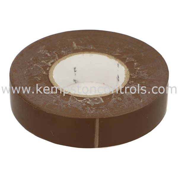 Termination Technology PVC19X33BROW TT PVC ELECTRICAL INSULATION TAPE ...