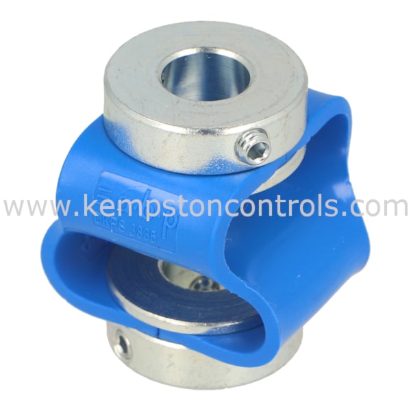 Sick KUP-1010-D SICK HIGHLY FLEXIBLE DOUBLE LOOP SHAFT COUPLING, 10 ...