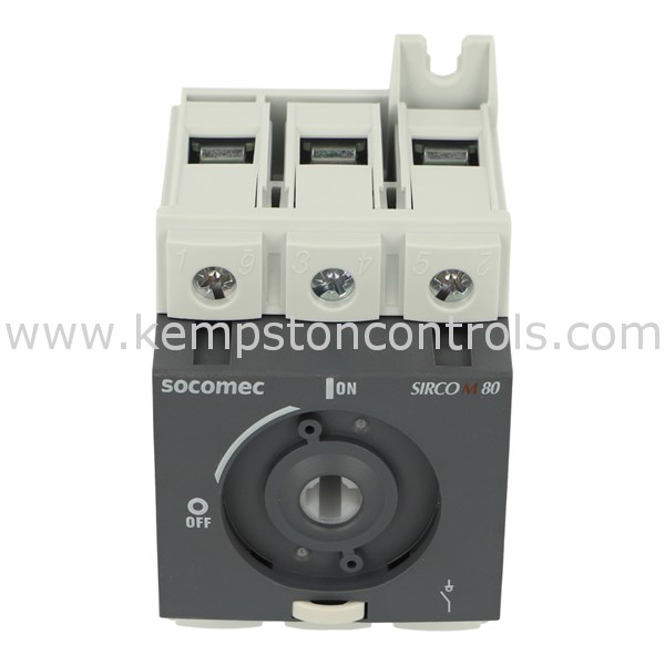 Socomec 22003008 SOCOMEC UNIVERSAL LOAD BREAK SWITCH BODY SIRCO M 3P ...