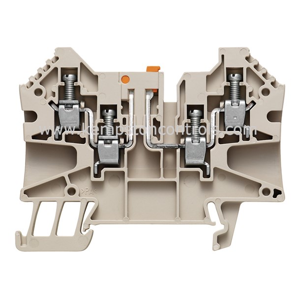 Weidmuller 1905090000 WEIDMULLER TEST DISCONNECT TERMINAL BLOCK, SCREW ...