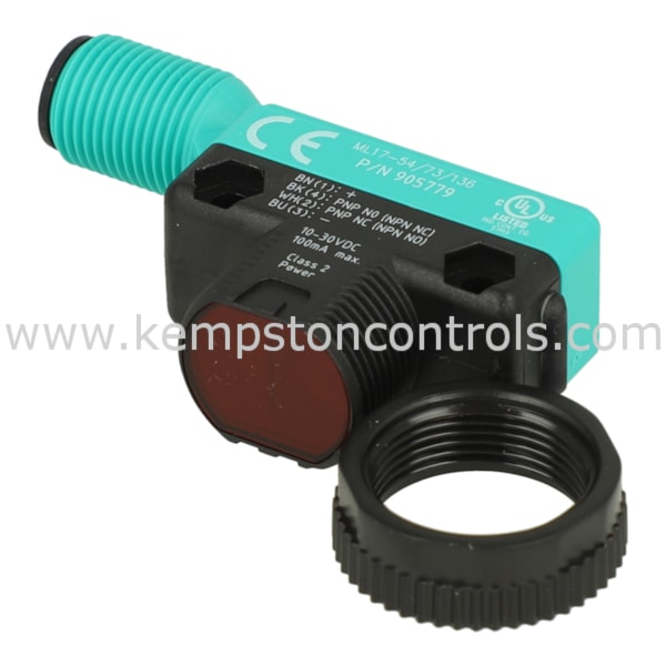 Pepperl + Fuchs ML17-54/73/136 P+F PHOTOELETRIC - RETRO-REFLECTIVE | Kempston Controls