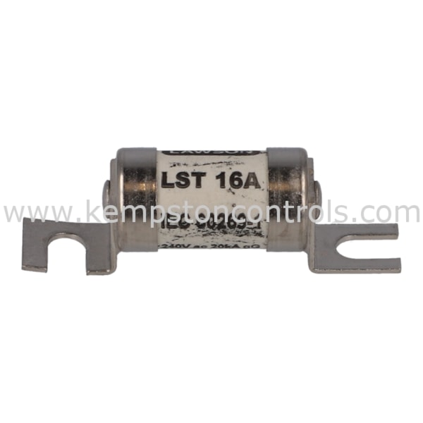 Lawson LST16 LAWSON LOW VOLTAGE FUSE-LINKS STREET LIGHTING FUSE-LINKS ...