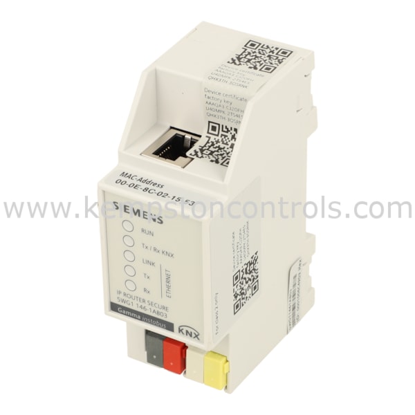 Siemens Smart Infrastructure 5WG1146-1AB03 SIEMENS, N 146/03 KNX IP ...