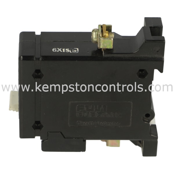 Fuji CP31D/2W FUJI CIRCUIT PROTECTOR, 1 POLE, 2 AMP+AUX SWITCH | Kempston Controls