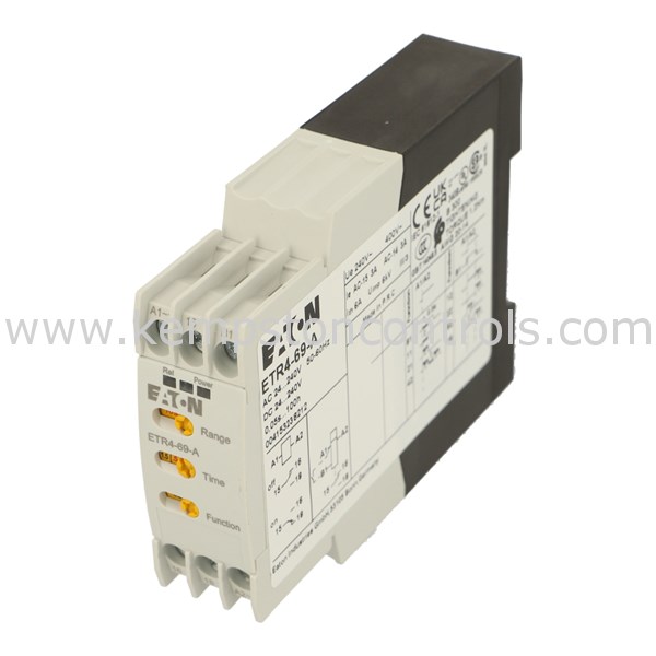 Eaton Moeller Y7-31891 MOELLER TIMING RELAY, 24-240VAC/DC, 1W, 0.05S ...