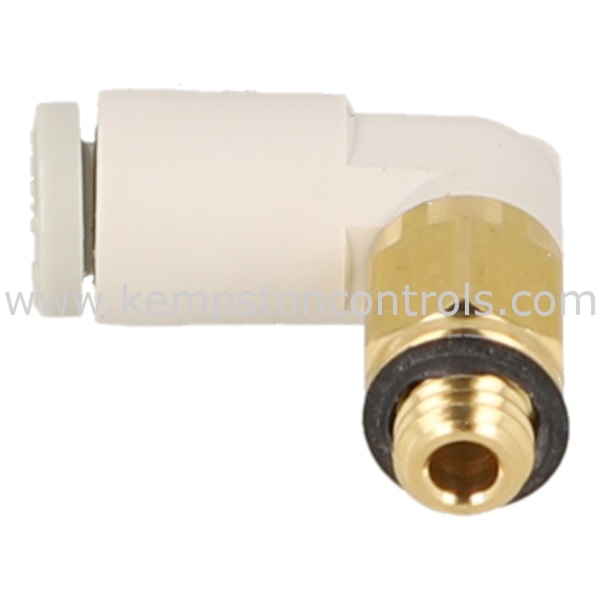 SMC KQ2L04-M5A SMC KQ2L, ONE-TOUCH FITTING WHITE COLOR - MALE ELBOW | Kempston Controls