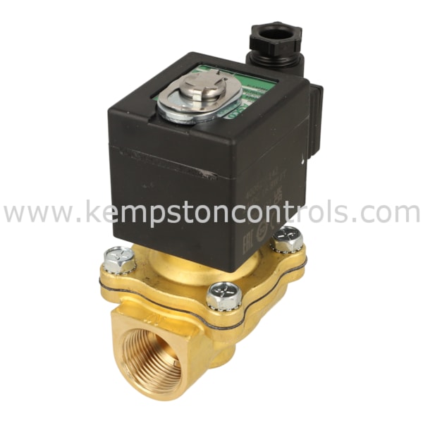 ASCO Numatics SCXG210D495.24/DC.08545 ASCO PILOT OPERATED SOLENOID ...