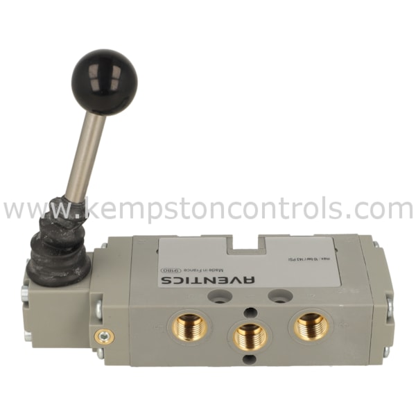 Emerson Aventics 0820401100 ASCO AVENTICS HAND-LEVER VALVE RA14-5/2 XX ...