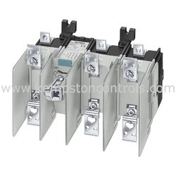 Siemens 3KL7112-3BA00 SIEMENS 3X45A FUSED SWITCH DISCONN. W/O HANDLE ...