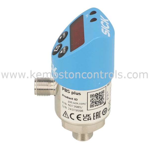 Sick PBS2-RB016SN1SS0NMA0Z SICK PRESSURE SENSOR, 0-16 BAR RANGE, 4-20MA ...