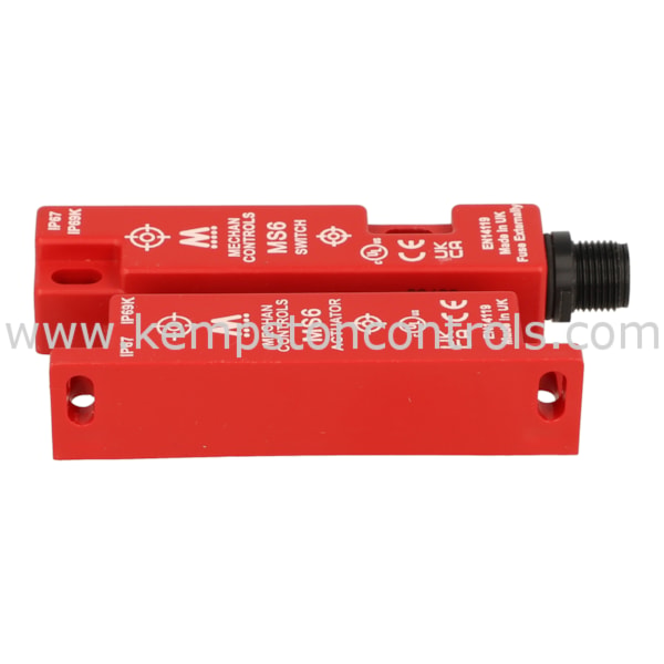 Mechan Controls MS6-10-AC-QD MECHAN CONTROLS MAGNASAFE MAGNETIC SAFETY ...