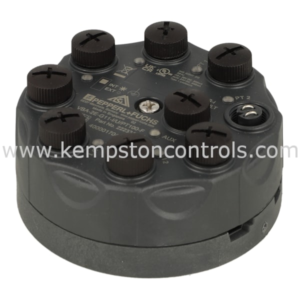 Pepperl + Fuchs VBA-2E-G11-I/U/PT100-F P+F AS-INTERFACE ANALOG MODULE ...