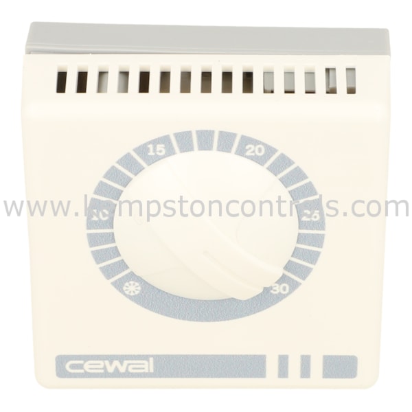 Cewal RQ10 CEWAL THERMOSTAT 3 WIRE ROOM STANDARD 5-30OC ON/OFF | Kempston Controls