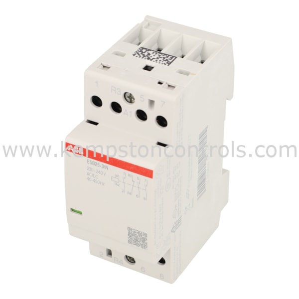 ABB 1SAE231111R0631 ABB INSTALLATION CONTACTOR, 230-240V, 400VAC, 25A, 3NO, 1NC, 4 POLES, IP20 ...