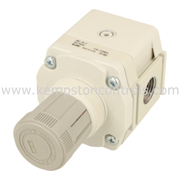 SMC AR40-F04-D SMC MODULAR STYLE REGULATOR, G 1/2", 40 BODY SIZE, 0.05 ...