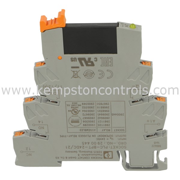 Phoenix 2900352 PHONENIX PLC-OPT- 24DC/ 48DC/100 | Kempston Controls