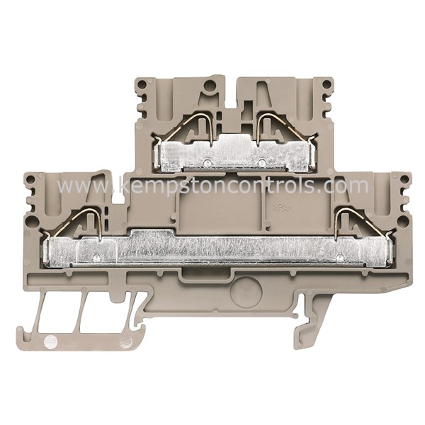 Weidmuller 1918770000 WEIDMULLER FEED-THROUGH DOUBLE TIER TERMINAL ...