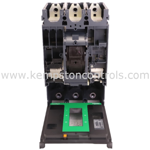 Schneider C40N3 SCHNEIDER MOULDED CASE CIRCUIT BREAKER FRAME, 3P 400A ...