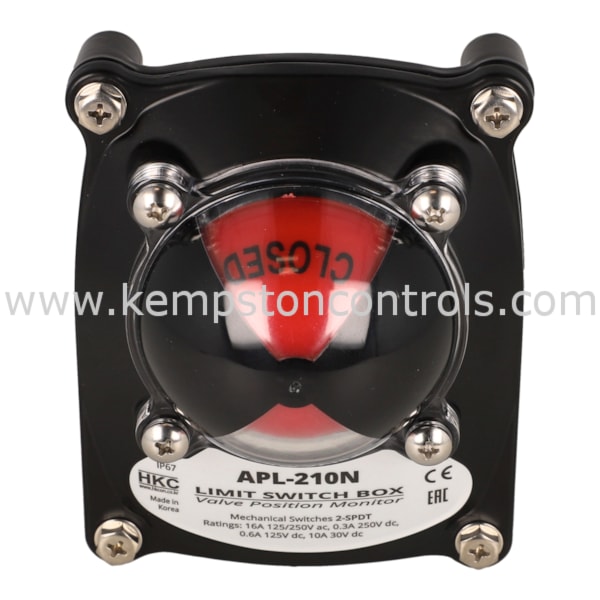 Other APL-210N IP67 ACTUATED SOLUTIONS IP67 ALUMINIUM SWITCHBOX, 2 X V3 ...