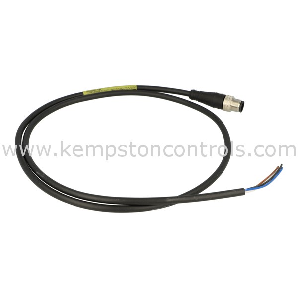 Molex 804006P03M010 SINGLE ENDED SENSOR CABLE, M12X1 MALE, STRAIGHT, 4 ...