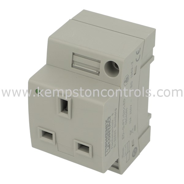 Phoenix 0804065 PHOENIX SOCKET, PIN CONNECTOR PATTERN TYPE G, PUSH IN ...