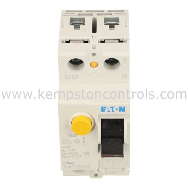 Eaton Moeller FRCMM-25 2 003-A-110 MOELLER RESIDUAL CURRENT CIRCUIT ...