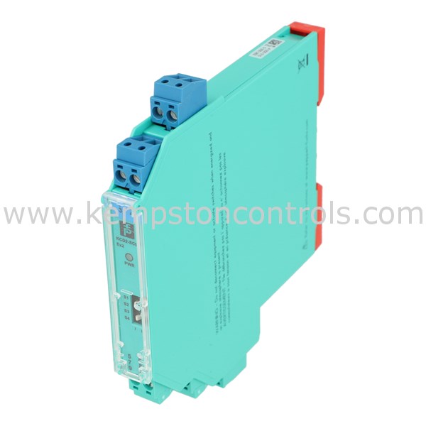 Pepperl + Fuchs KCD2-SCS-EX2 P + F CURRENT DRIVER, TRANSMITTER POWER SUPPLY, 24V DC, 2 CHANNEL ...