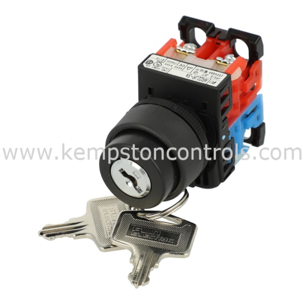 Fuji AR22JR-3A11B FUJI KEY SWITCH 3 POS MAINTAINED KEY REMOVEABLE LEFT ...