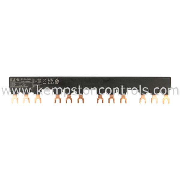 Eaton Moeller B3.1/4-PKZ0 MOELLER COMMONING BAR FOR 4 X PKZM0+AUX ...