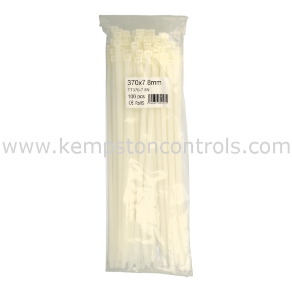 Termination Technology TT370-7.8N TT NYLON CABLE TIES 370MM X 7.8MM ...