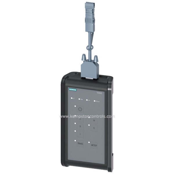 Siemens 3VA9987-0MB10 SIEMENS TEST DEVICE TD500 INCL. 2 CONNECTION ...