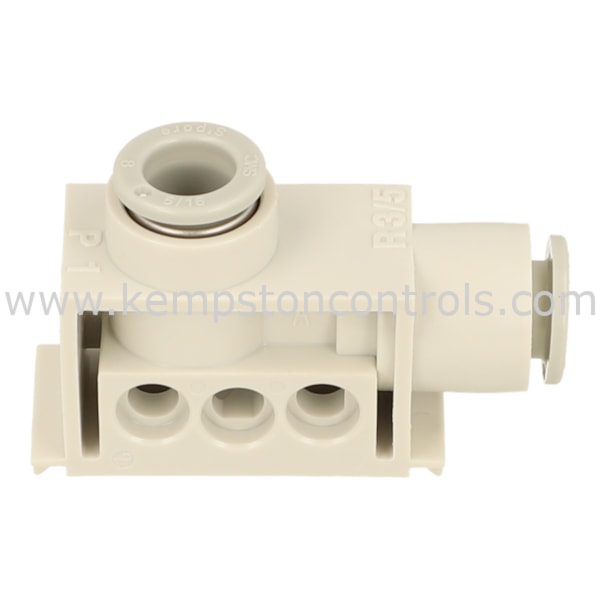 SMC SY3000-55-1A-Q SMC PORT BLOCK ASSEMBLY | Kempston Controls
