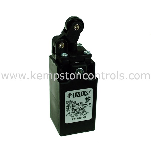 IMO LRC7L02-H9 IMO LIMIT SWITCH, ONE WAY ROLLER TOP ACTUATION, NO+NC ...