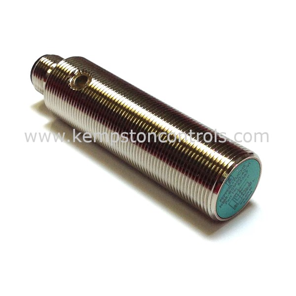 Pepperl + Fuchs NBB8-18GM60-A2-V1 INDUCTIVE SENSOR, M18, 8MM RANGE FLUSH, PNP NO NC, M12 ...