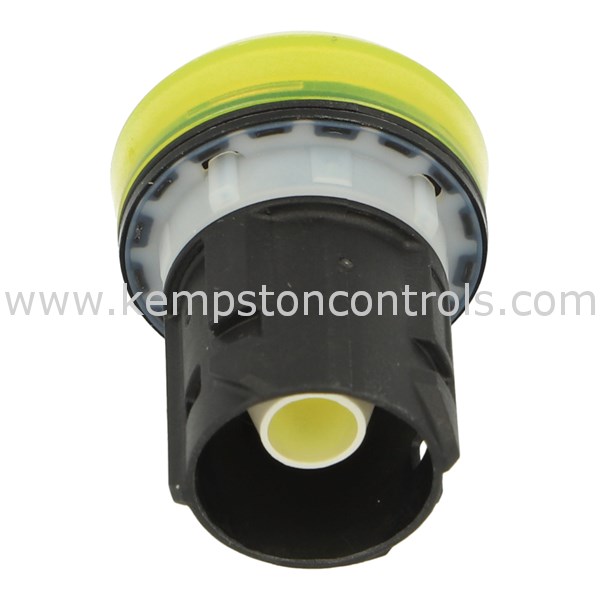 Siemens 3SU1001-6AA30-0AA0 SIEMENS INDICATOR LIGHT, 22MM, ROUND, PLASTIC, YELLOW, SMOOTH LENS ...