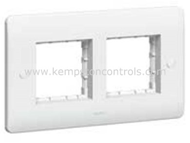 Legrand 730094 CARRIER PLATE 2G 4 MODULES | Kempston Controls