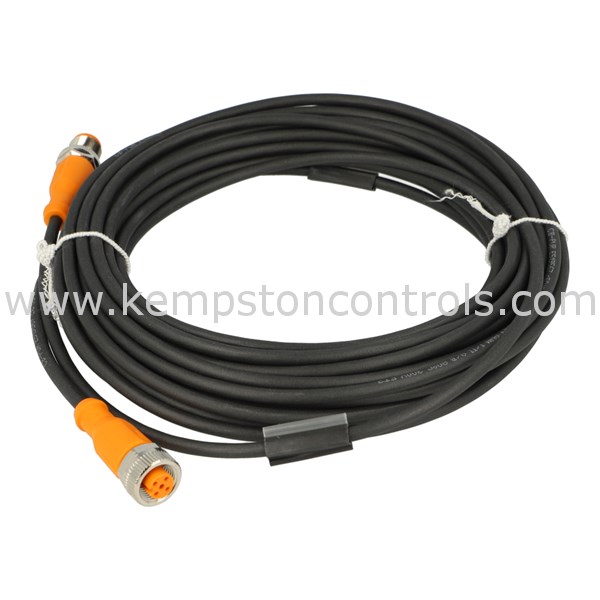 IFM EVC108 IFM CONNECTION CABLE, M12X1 MALE, STRAIGHT, M12X1 FEMALE ...