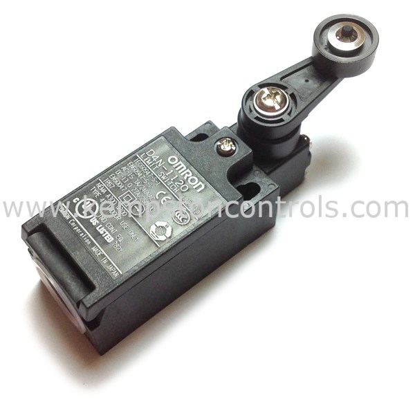 Omron D4N-1120 LIMIT SWITCH, ROLLER LEVER, 1NC/1NO (SNAP-ACTION), PG13.5 (1-CONDUIT) | Kempston ...